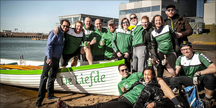 TIOG – Sloeproeien in Rotterdam