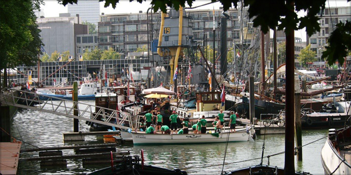 TIOG – Sloeproeien in Rotterdam